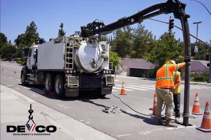 Hydro Excavation Berkeley - DEVCO Development and Engineering
