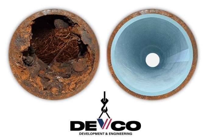 Cured-In-Place Pipe - CIPP Walnut Creek - DEVCO Development and Engineering