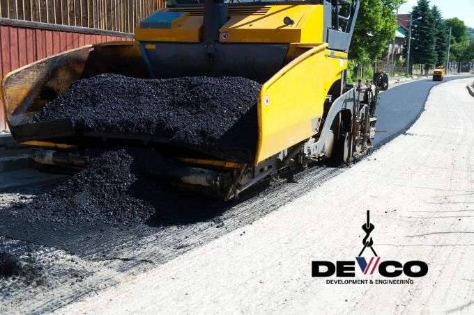 Asphalt Paving Walnut - DEVCO Development and Engineering