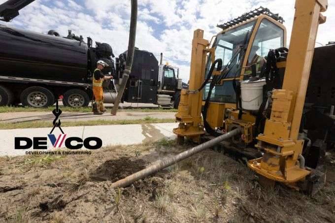 Directional Boring Claremont - DEVCO Development and Engineering
