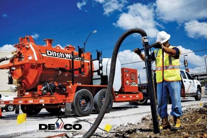 Hydro Excavation Commerce - DEVCO Development and Engineering