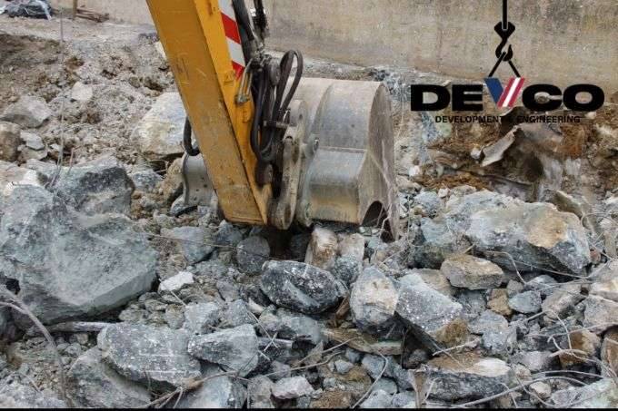 Rock Excavation Alhambra - DEVCO Development and Engineering