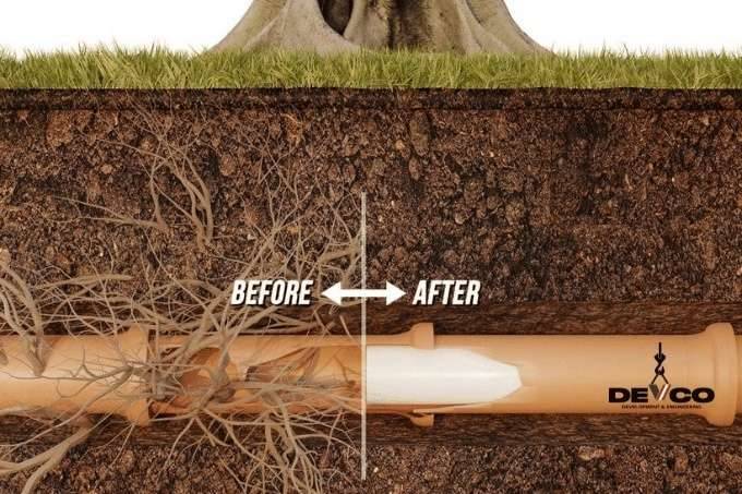 Trenchless Sewer Repair Rolling Hills - DEVCO Development and Engineering