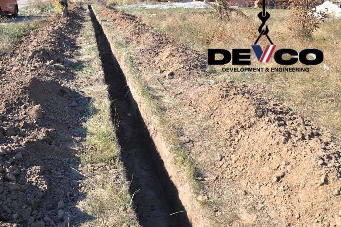 Utility Trenching San Fernando - DEVCO Development and Engineering