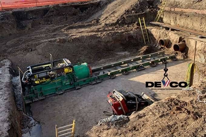 Auger Boring Cypress - DEVCO Development and Engineering