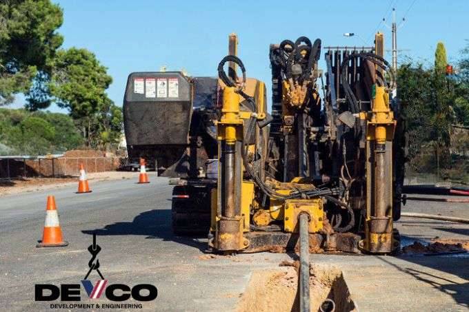 Directional Boring Fountain Valley - DEVCO Development and Engineering