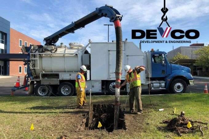 Hydro Excavation Laguna Woods - DEVCO Development and Engineering