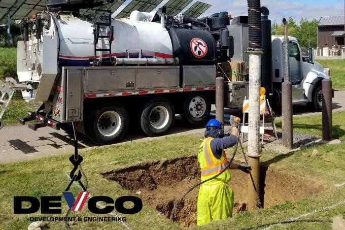 Hydro Excavation Palm Desert – DEVCO Development and Engineering