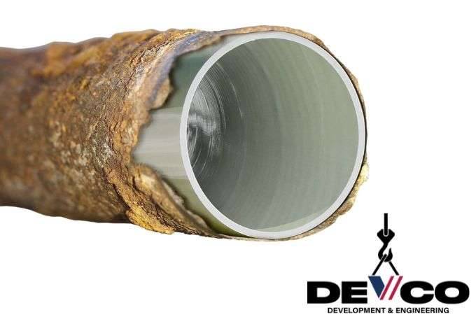 Cured-In-Place Pipe - CIPP Menlo Park - DEVCO Development and Engineering