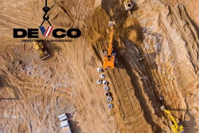 Underground Excavation Half Moon Bay - DEVCO Development and Engineering