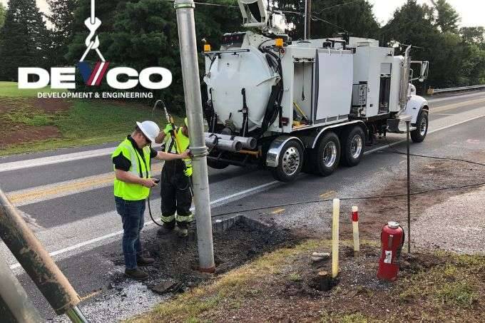 Hydro Excavation Los Altos Hills - DEVCO Development and Engineering