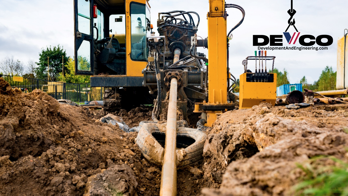 Directional Boring Cameron Park - DEVCO Development and Engineering