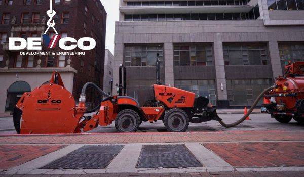 Micro Trenching Oceanside - DEVCO Development and Engineering