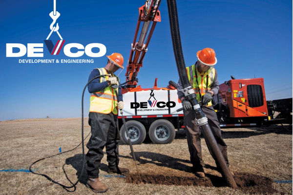 San Bernardino County Hydro Excavation - DEVCO Development and Engineering