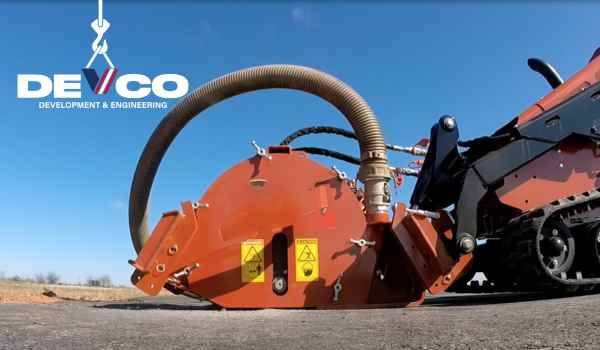 Tulare County Micro Trenching - DEVCO Development and Engineering