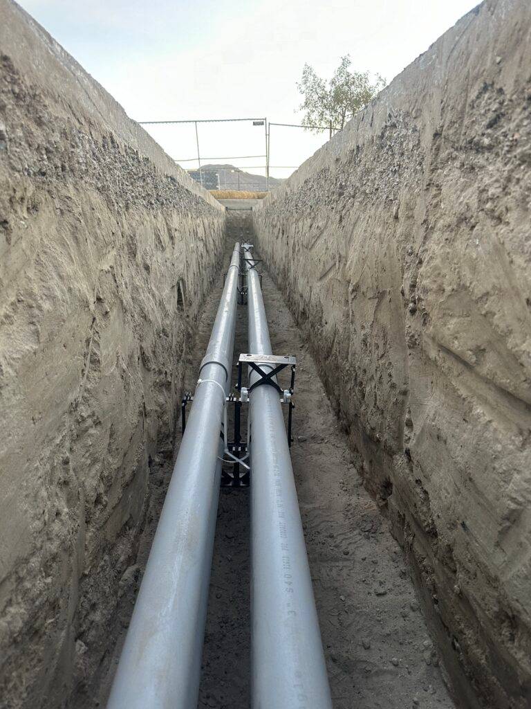 Utility Trenching Cost - DEVCO Development and Engineering